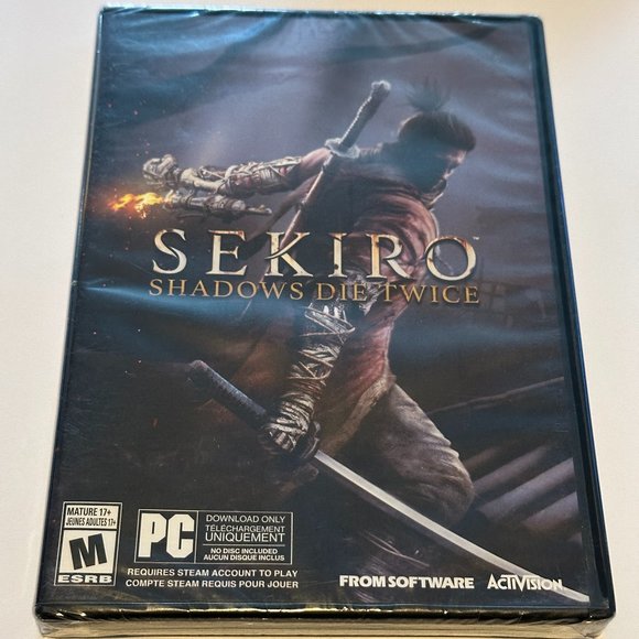Microsoft | Video Games & Consoles | Sekiro Shadows Die Twice Pc Games ...